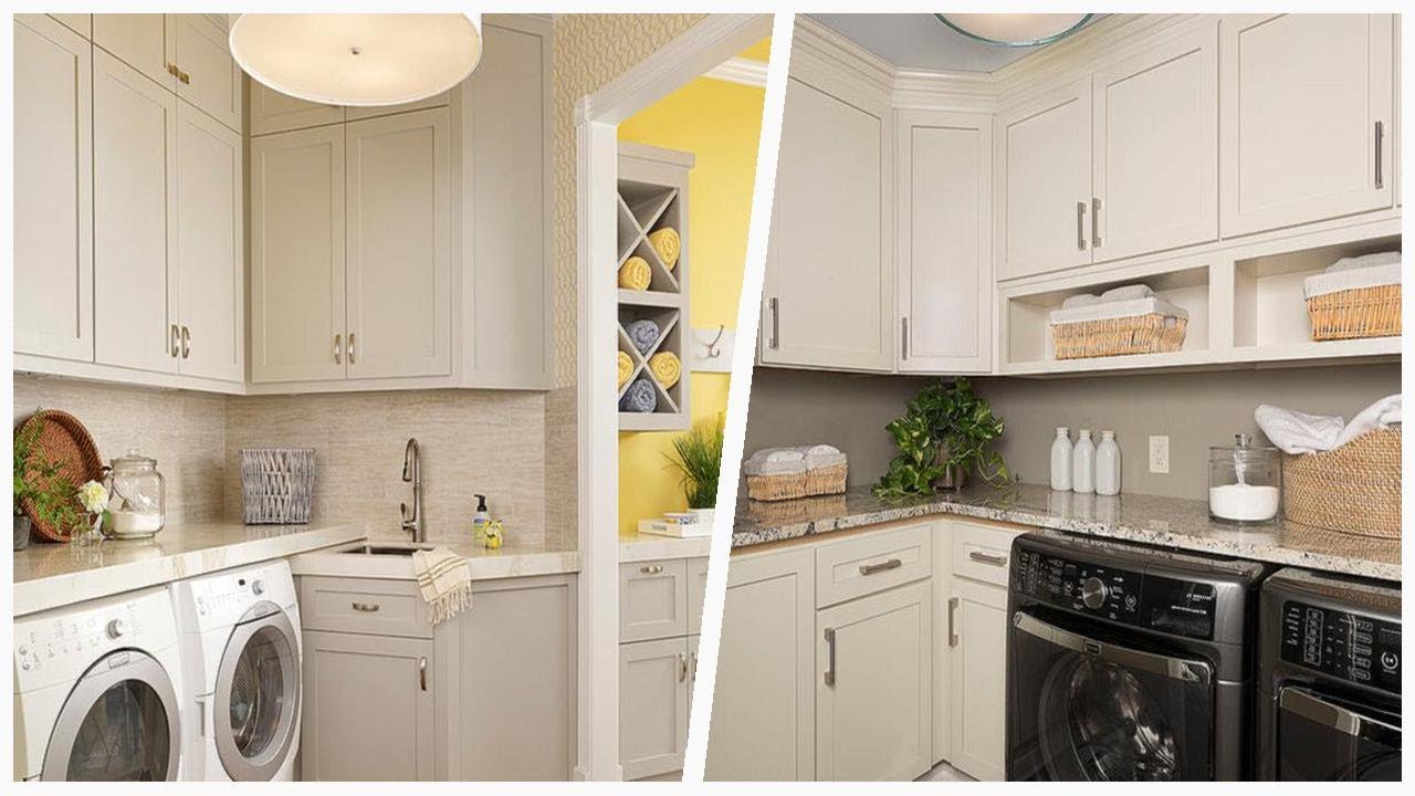 75 All Cabinet Styles Small Laundry Room Design Ideas You'll Love ♡