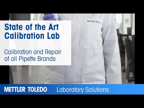 State of the Art Pipette Calibration Lab in Basel