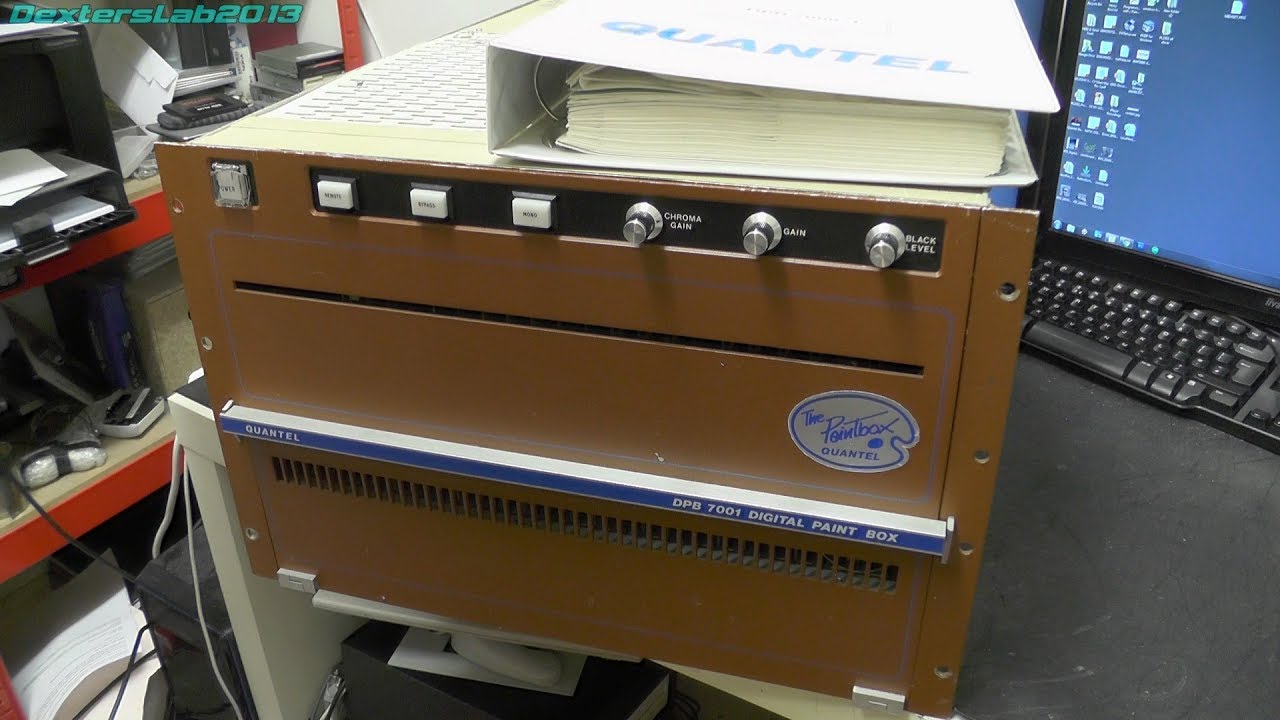 Quantel - the paintbox, and more - Histories - Retro Computing