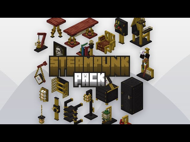 SteamPunk Decoration Volume 2 Minecraft Texture Pack