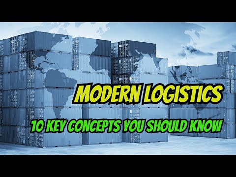 Modern Logistics: 10 Key Concepts You Should Know (5-Minute Overview)