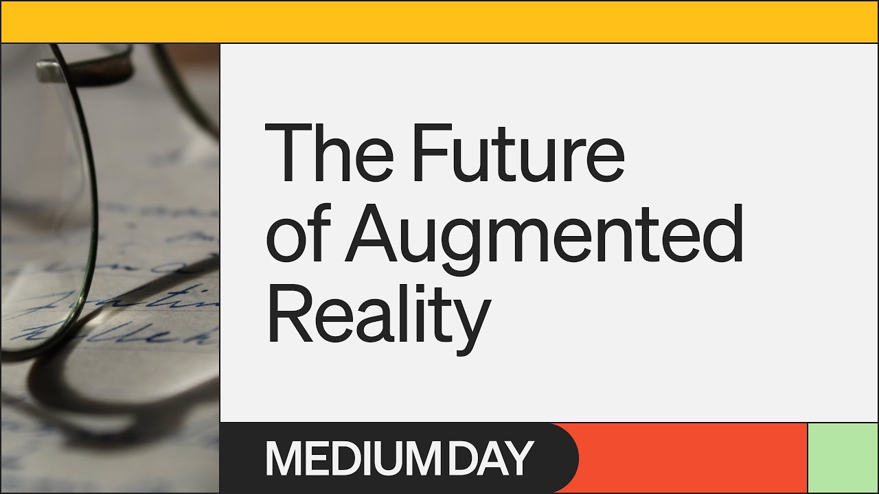 The Future of Augmented Reality | David Pogue | Medium Day 2023