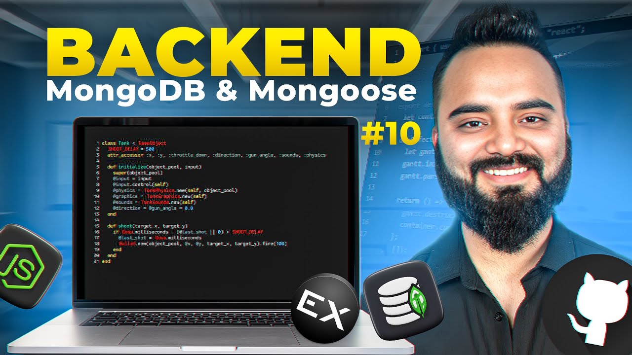 MongoDB, Mongoose & Database Management | Backend Development Part 10