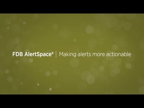 Medication Alerts Made Meaningful and Useful | FDB AlertSpace