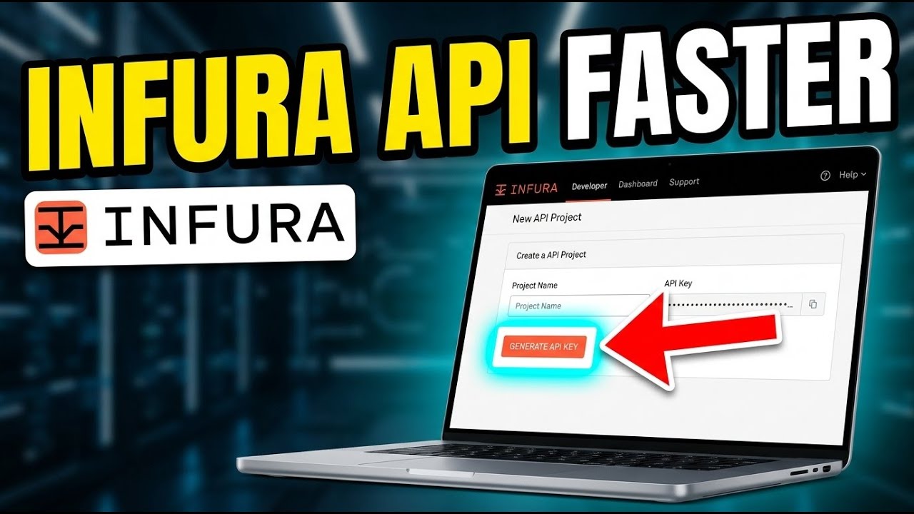 How to install Infura API for faster RPC access - Complete Guide
