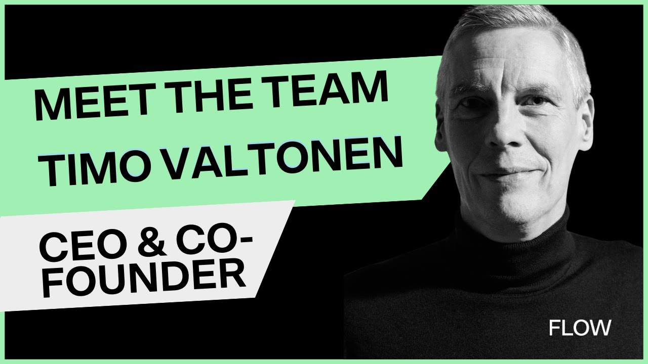 Meet Timo from Flow Computing | CEO & Co-Founder