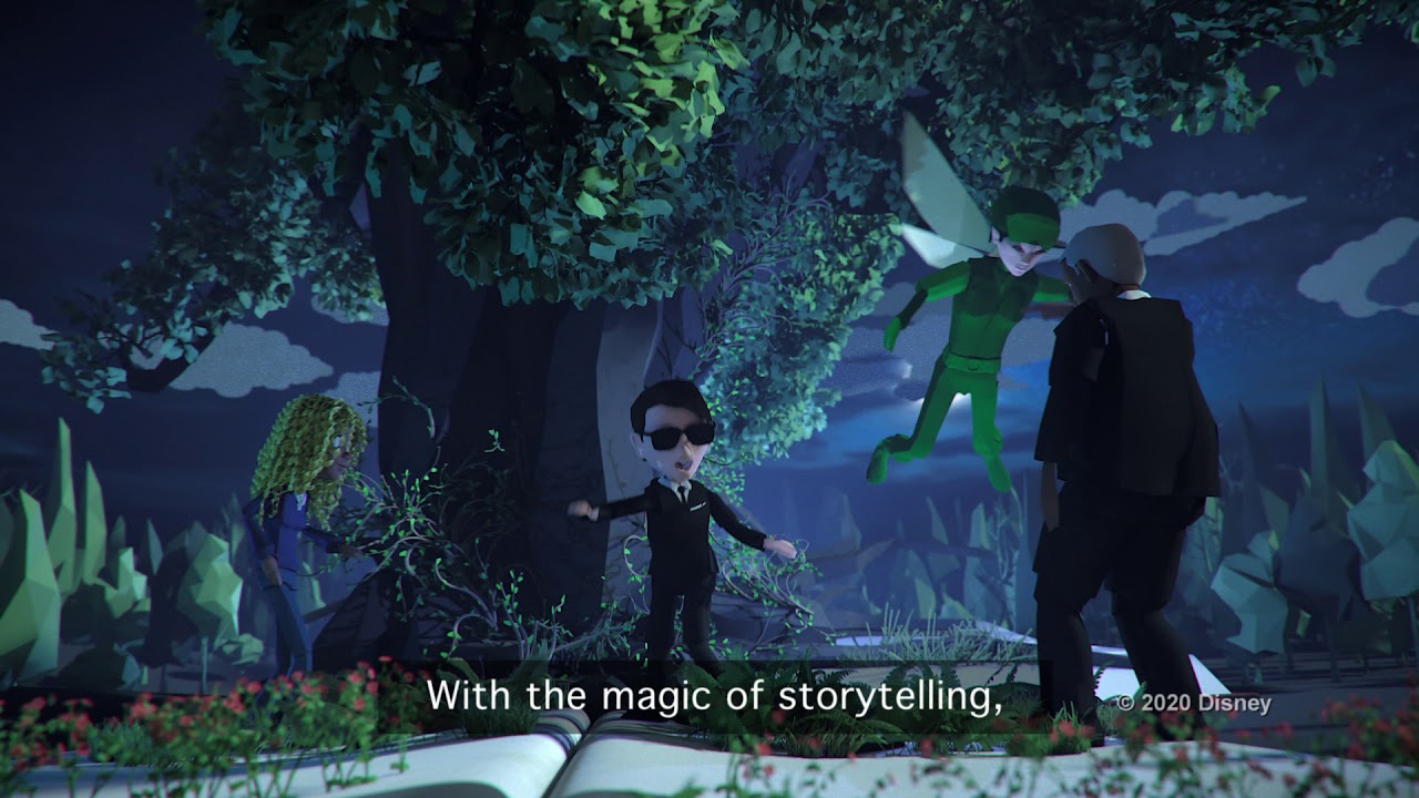 Magic of Storytelling PSA 2020