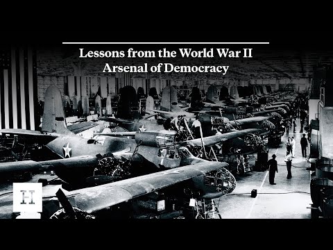 Lessons from the World War II Arsenal of Democracy