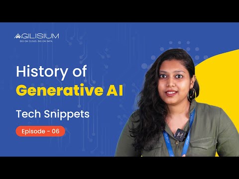 History of Generative AI: From Turing to GPT-3 | A Fascinating Journey Through History"