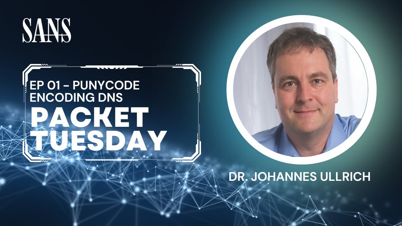 Packet Tuesday - Punycode Encoding DNS
