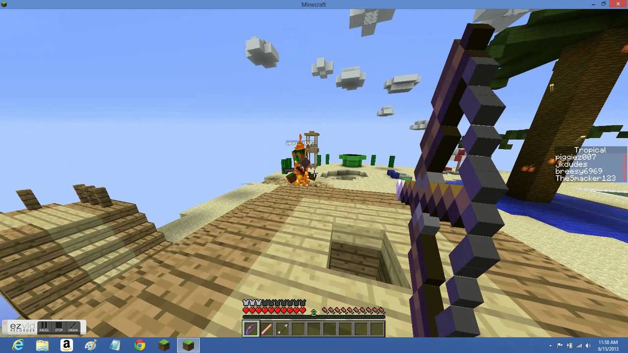 SupercraftBros:Burning Blaze