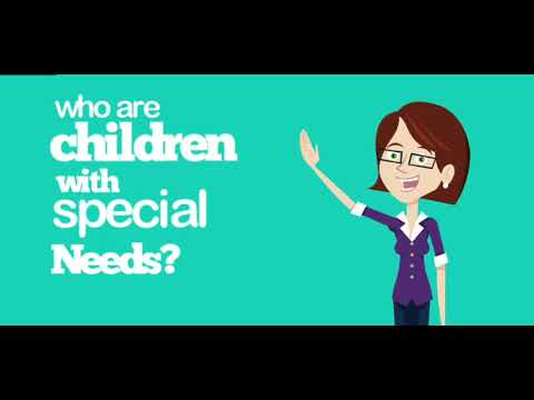 Who are Children with Special Needs?