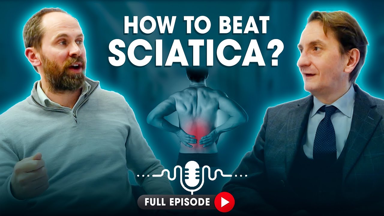What is sciatica? Expert Advice from a Consultant in Spinal Pain Medicine. How to Beat sciatica!