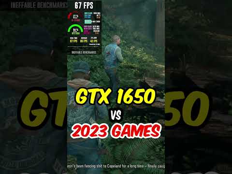 GTX 1650 in 2023: Quick Gaming Test with Fast Results