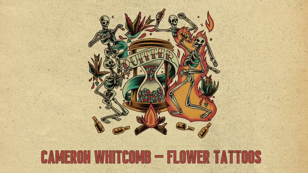 Cameron Whitcomb - Flower Tattoos (Official Lyric Video)