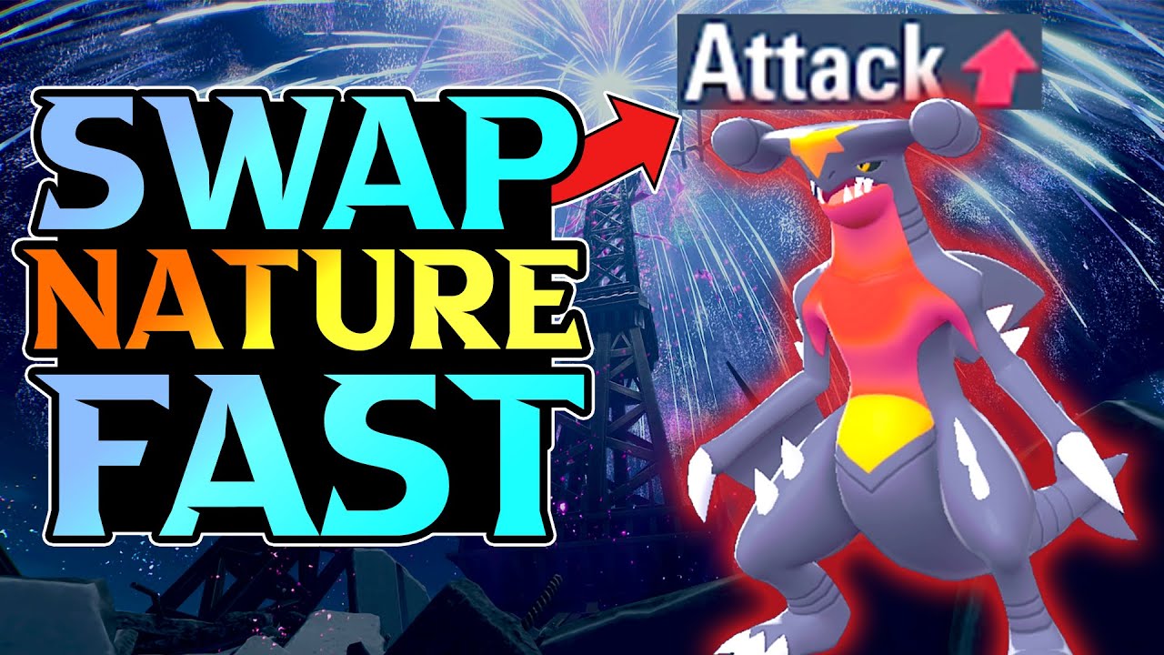 How To Change Nature Pokemon ZA - Pokemon Legends Z-A Beginner Guide Tips And Tricks