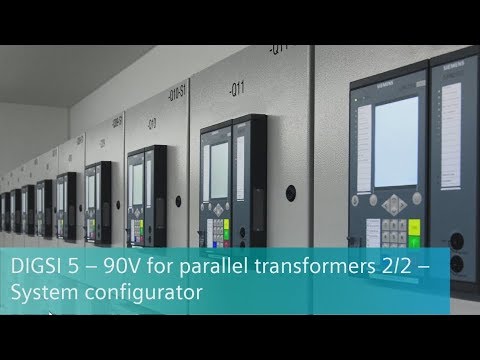 DIGSI 5 - Tips and Tricks - 90V for parallel transformers – System configurator