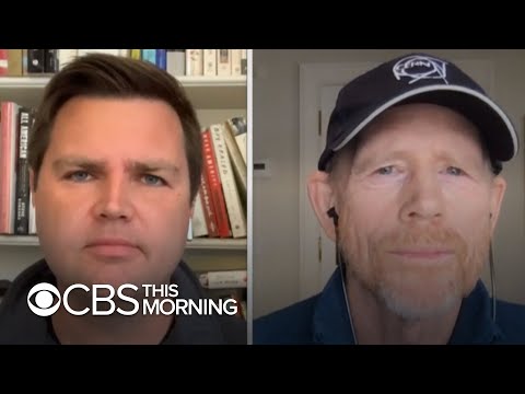 Ron Howard, J.D. Vance discuss new film "Hillbilly Elegy,” relevance in current climate