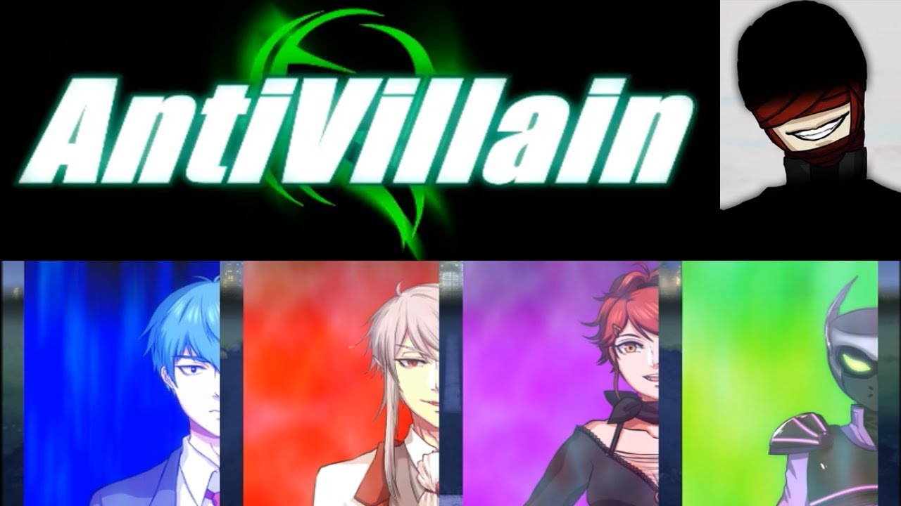 AntiVillain - You're The Bad Guy - AntiVillain Lets Play, AntiVillain Gameplay
