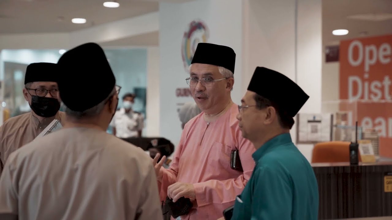 UTMKL - Jamuan Hari Raya Bersama Tokoh Alumni UTM