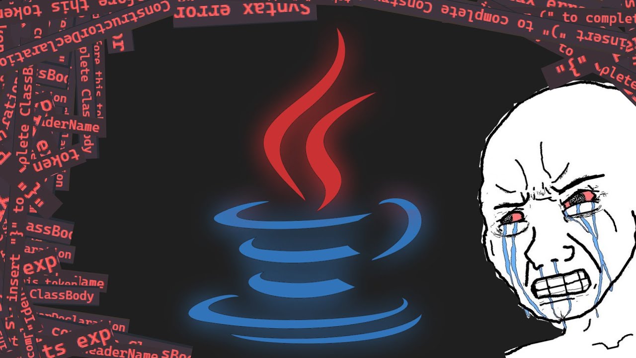 I Tried Java (it's horrible)