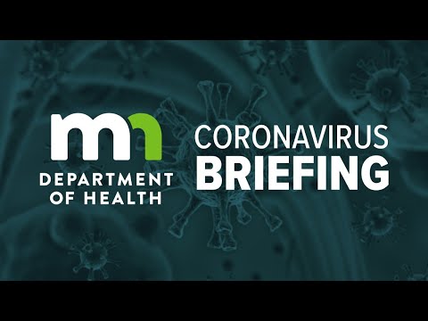 LISTEN LIVE: MN Dept. of Health Briefing - September 8, 2020