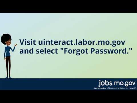 How do I reset my password in UInteract?