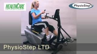 PhysioStep CardioStep Recumbent Semi-Elliptical Cross Trainer CS-600