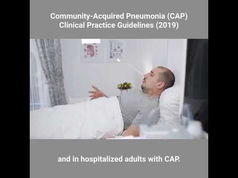 community acquired pneumonia cap clinical practice guidelines 2019