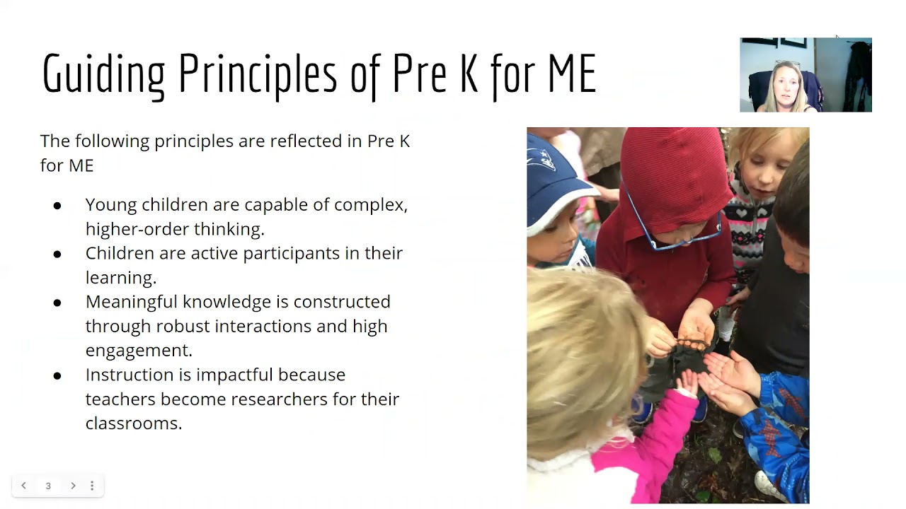 PreK 4 ME Information