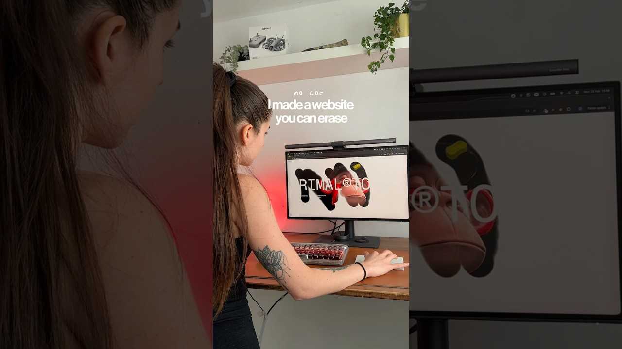 This shouldn’t be possible without code 🫠 #interactiondesign