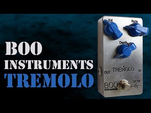 Boo Instruments Tremolo Metal | Reverb