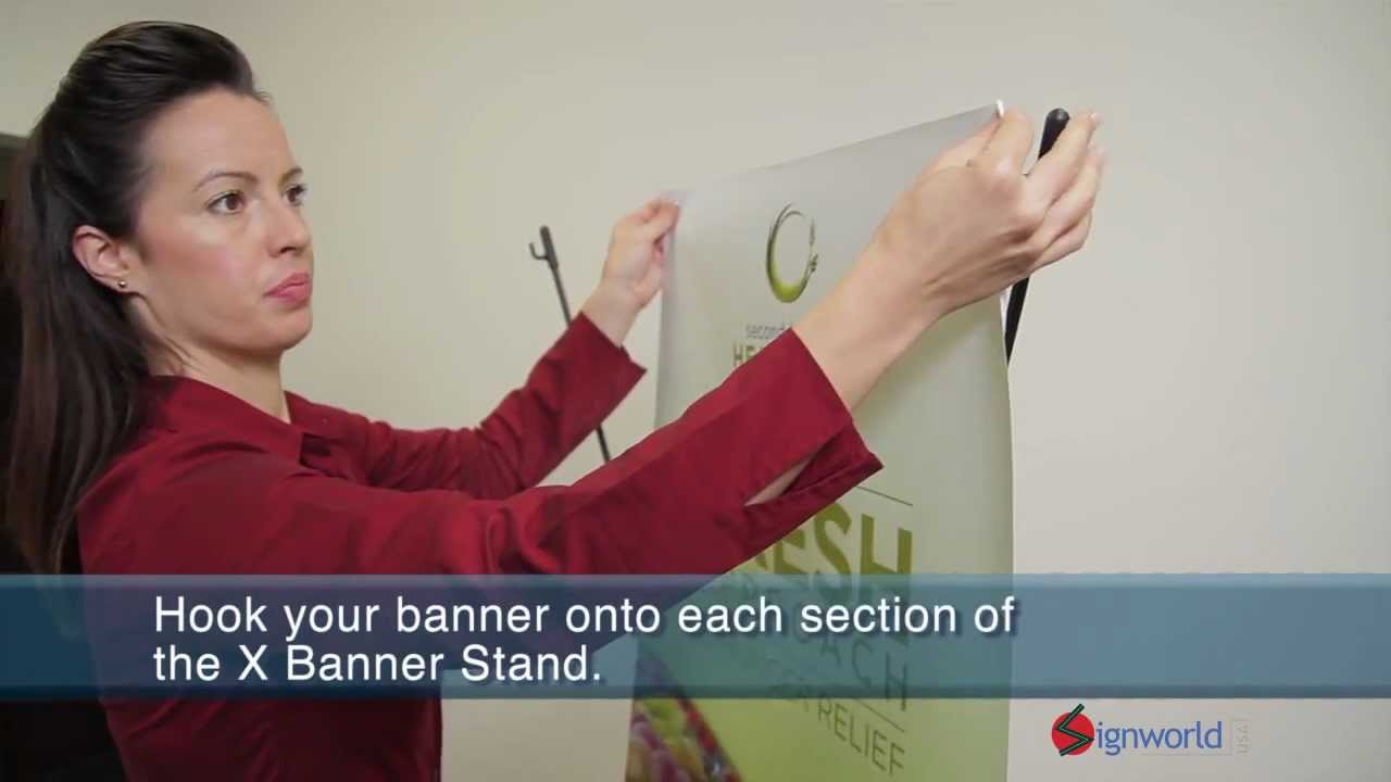 X Banner Stands