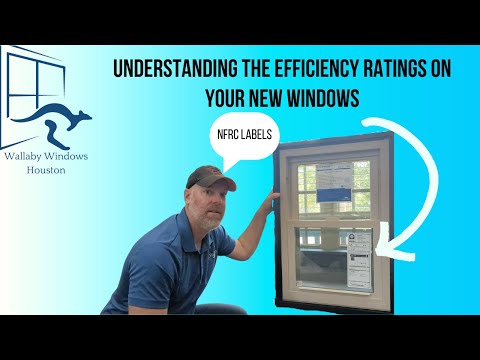 Understanding the Efficiency Ratings On Your New Windows