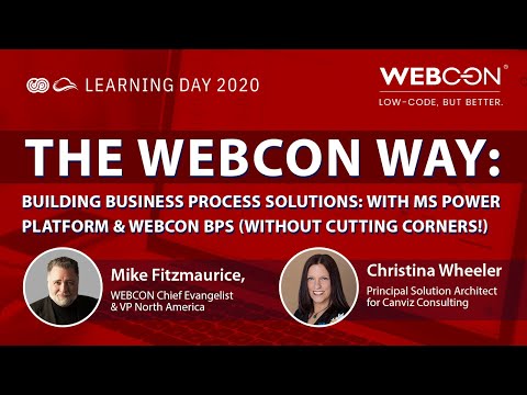 Building Business Process Solutions: with MS Power Platform & WEBCON BPS (without Cutting Corners!)