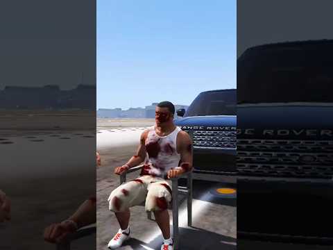MICHAEL SAVE FRANKLIN FROM DUGGAN BOSS! #shorts #gta5 | TECHNO GAMERZ GTA 5