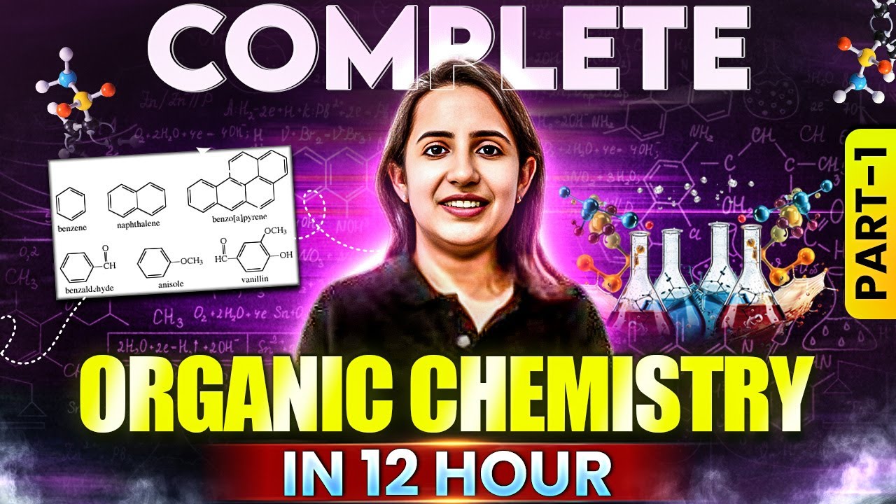 Mastering Organic Chemistry: Key Concepts and Reactions | Galaxy.ai