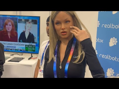 ChatGPT Humanoid Robots at CES: Blurring Human-Machine Lines || WooGlobe