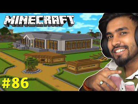 I BUILD A MEDIEVAL TOWN | MINECRAFT GAMEPLAY #86