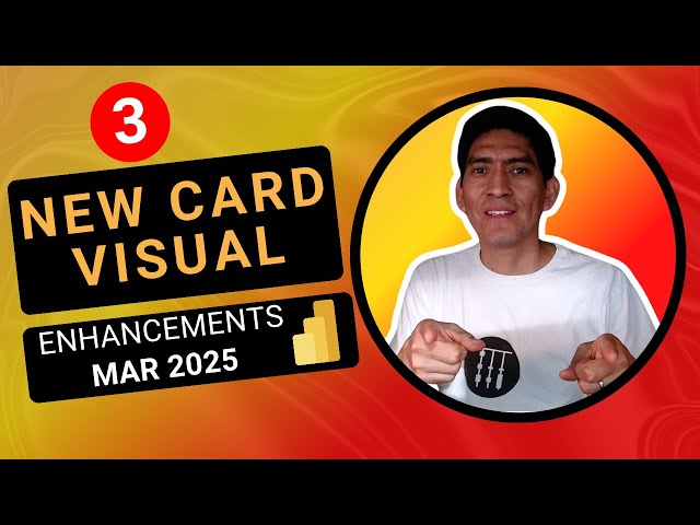 Exploring the New Card Visual Features in Power BI: March 2025 Update ...