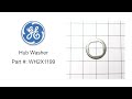 Hub Washer | WH2X1199 | General Electric