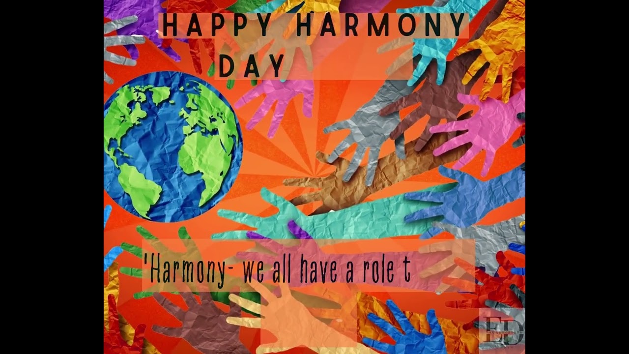 🧡🌏 Today is Harmony Day (March 21st)! 🌏🧡