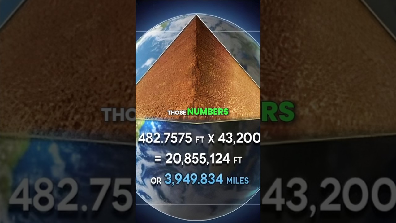 Why The Pyramid's Math Could NOT Be Random At All