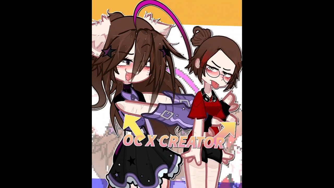 😱AGH!!..OC X CREATOR☠️🔥⁉️