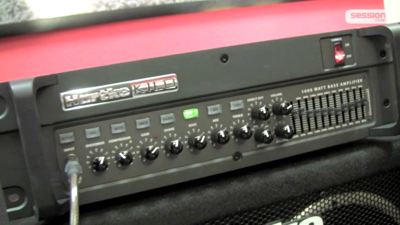 Hartke Kilo Bass Amplifier басовый усилитель купить в Москве в интернет ...