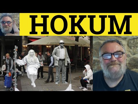 ๐ต Hokum Meaning - Hokum Examples - Hokum Definition - Hokum Defined - English Slang - Hokum