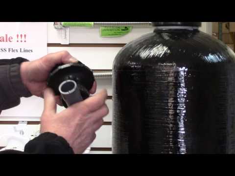 How To Set Up & Install Small Contact Retention Tanks for Home Chlorination Systems