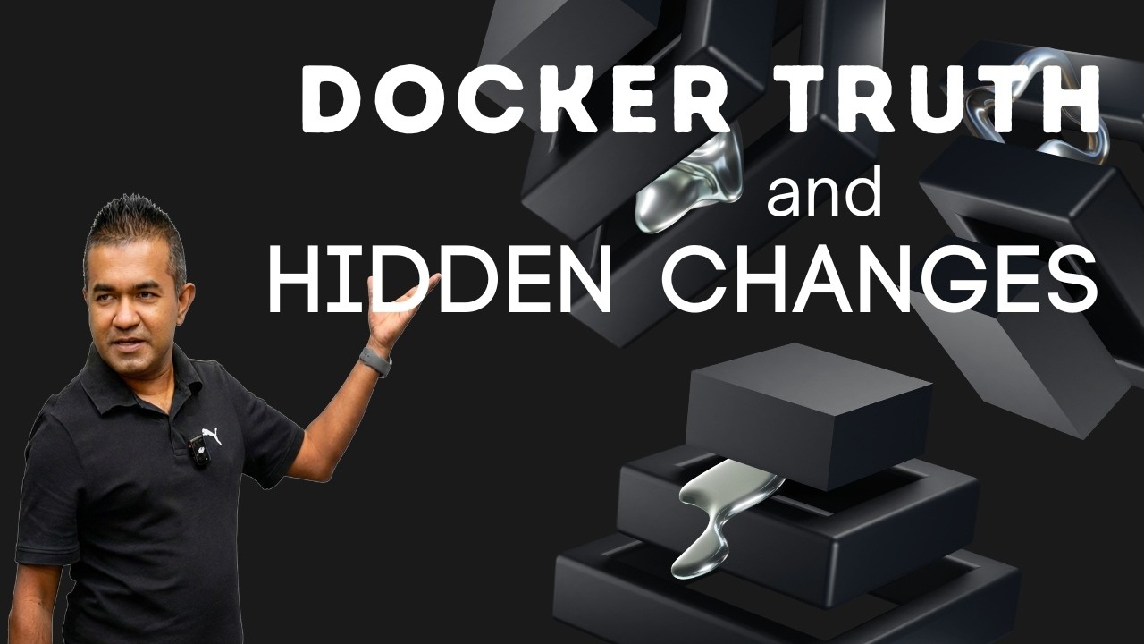Big Secret in Docker You May Have Missed 😳 | Containers Share the Same Files
