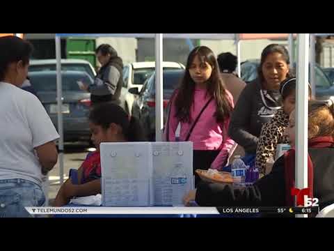 East L.A. Family Resource Center Grand Opening - KVEA