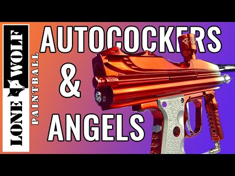 Stevie K's Dye Ironmen & Adrenaline LCD Angel | Classic Gear | Lone Wolf Paintball